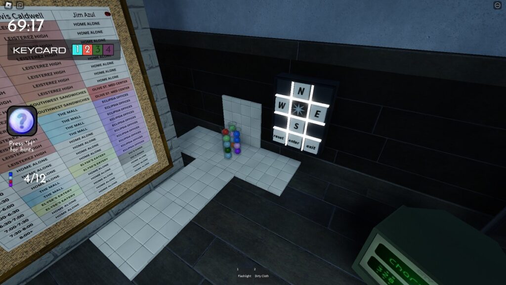 Roblox Terminal Escape Room: Chapter 5 Infiltration Walkthrough | The ...