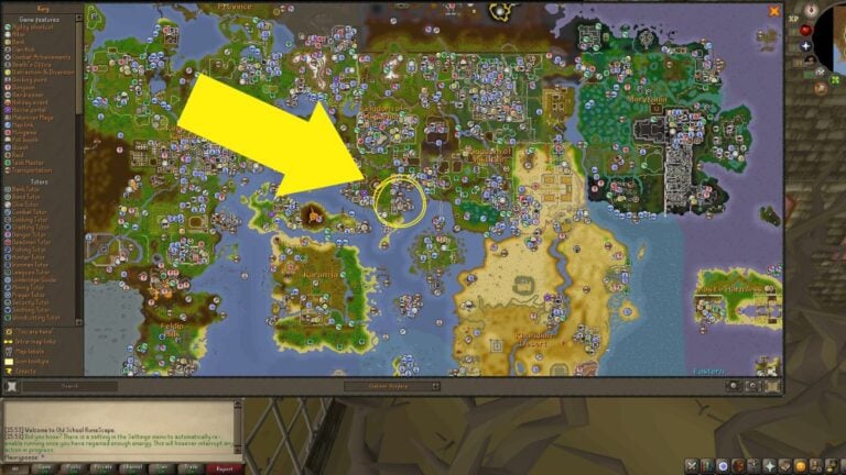 How to Start the Sailing Skill in Old School Runescape | The Nerd Stash