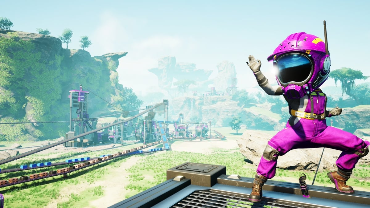 Satisfactory (PS5) Review - Same Addiction, New Platform | The Nerd Stash