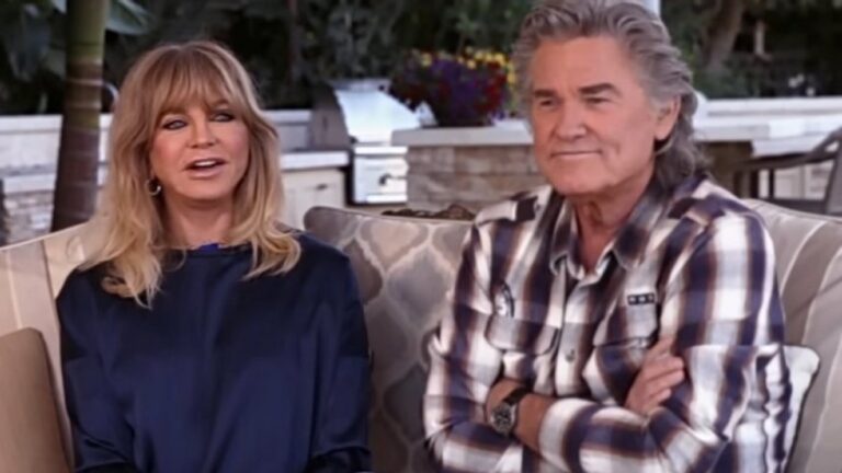 Kurt Russell Teases Possible Wedding After 40 Year Relationship with ...