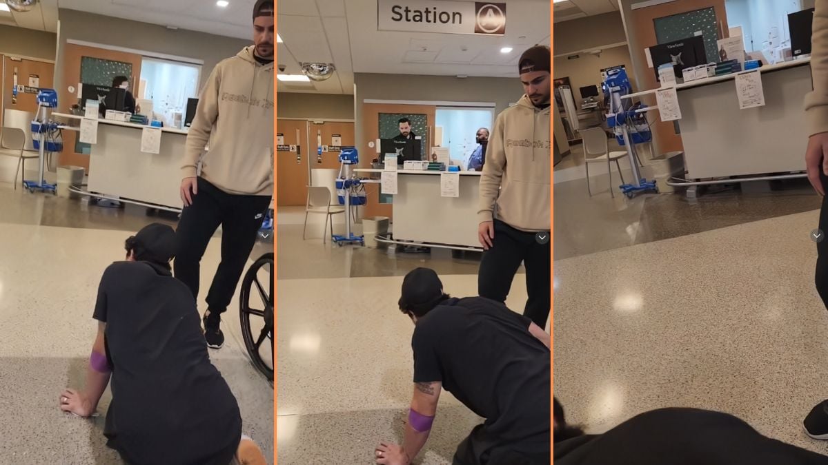 Ignored While Screaming in Pain: Georgia Man Says Doctors Dismissed His ...