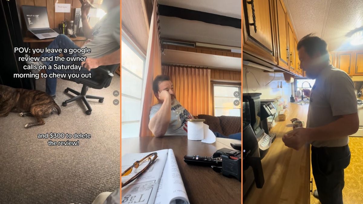 Angry Company Owner Calls Michigan Customer Because He Left Negative ...