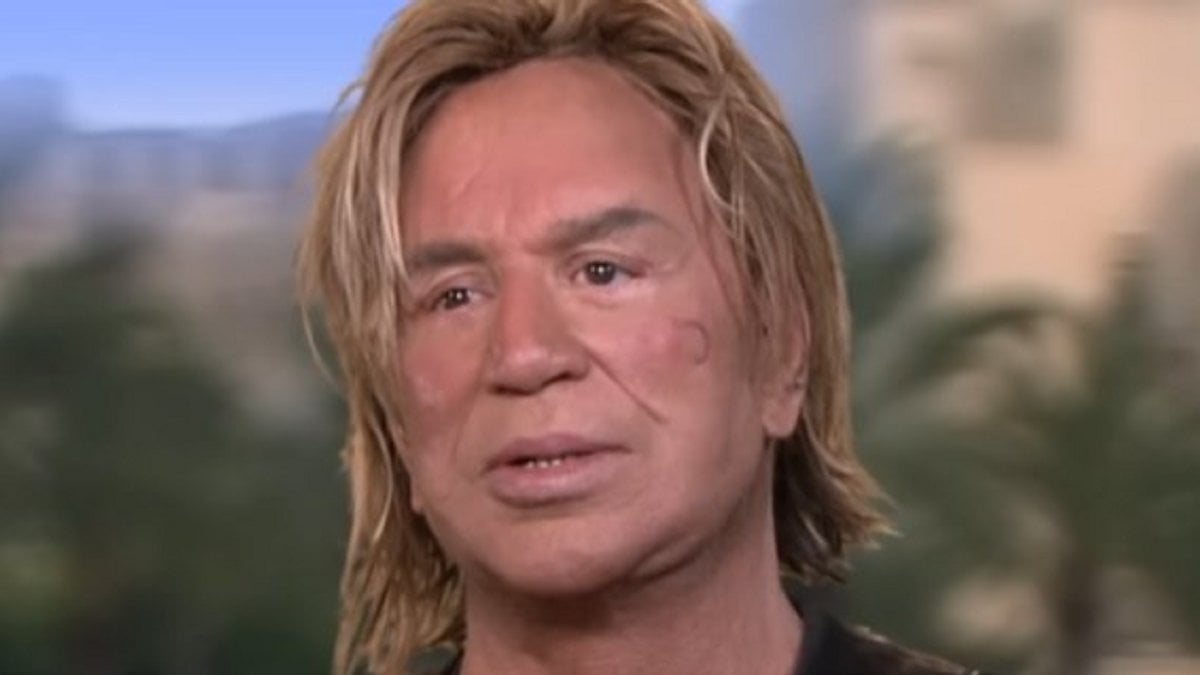 Mickey Rourke Denies $100K GoFundMe: The Shocking Truth
