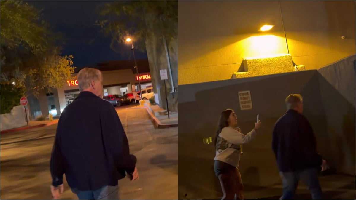 Arizona Man Heckles 'Girls Who Love ICE and Take Photos With Them ...
