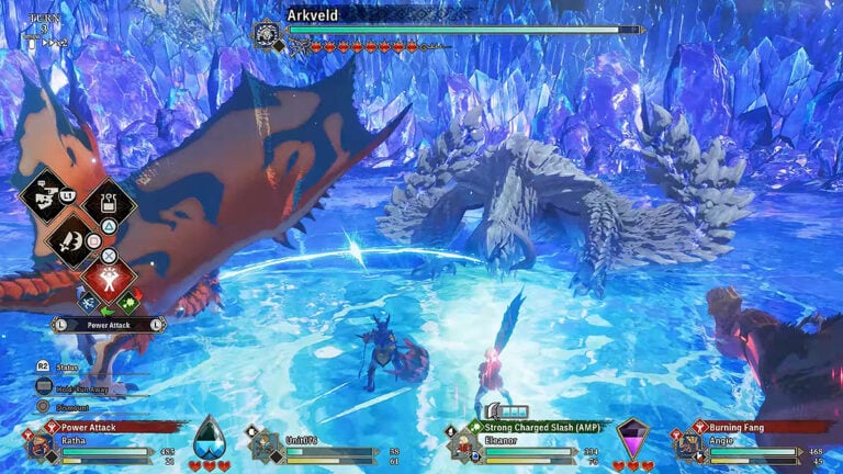 How to Beat Arkveld and Charge Ratha's Power in Monster Hunter Stories ...