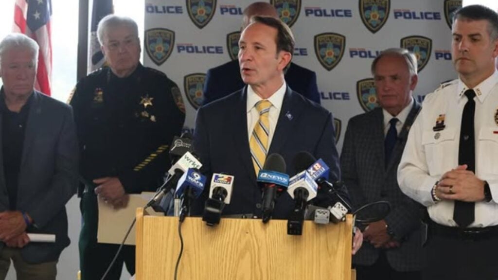 Louisiana Gov. Jeff Landry Calls Out Parents After Minor’s Mall ...