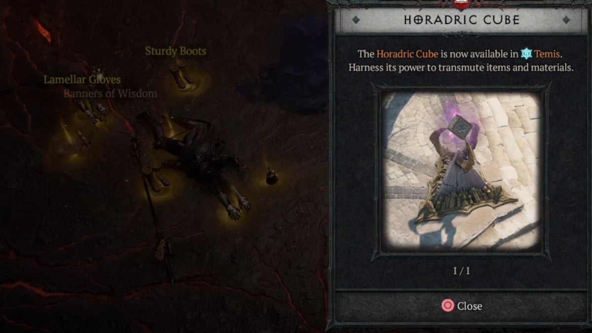 How to Unlock and Use the Horadric Cube in Diablo 4: Lord of Hatred ...