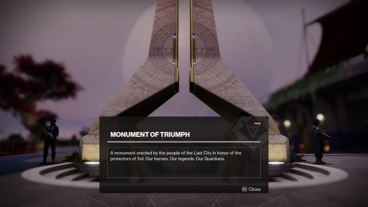 How To Complete 'The Tenets' Quest in Destiny 2: Monument of Triumph ...
