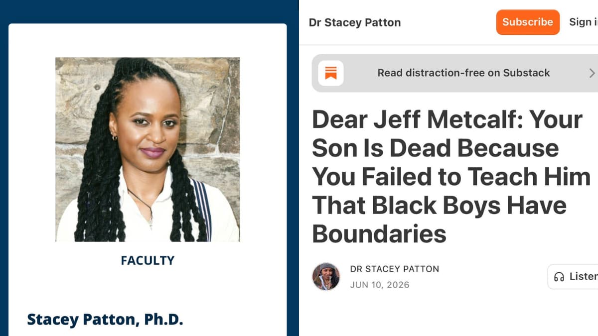 Black Washington DC Professor Faces Backlash For Writing Article ...