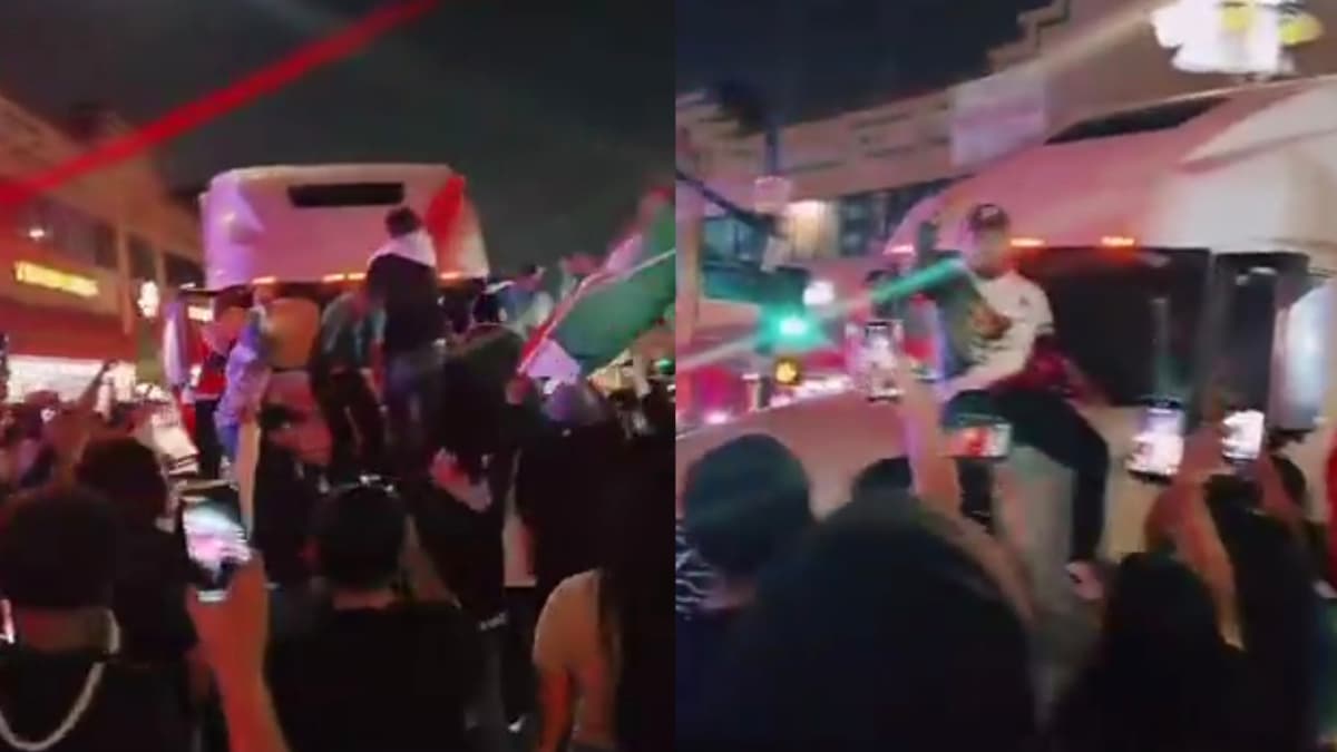 Outrage Erupts After Mexico Soccer Fans in California Attack Truck ...